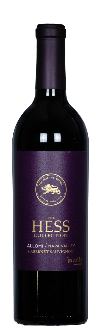 HESS Allomi, Napa Valley Cabernet Sauvignon, The Hess Collection Winery ...