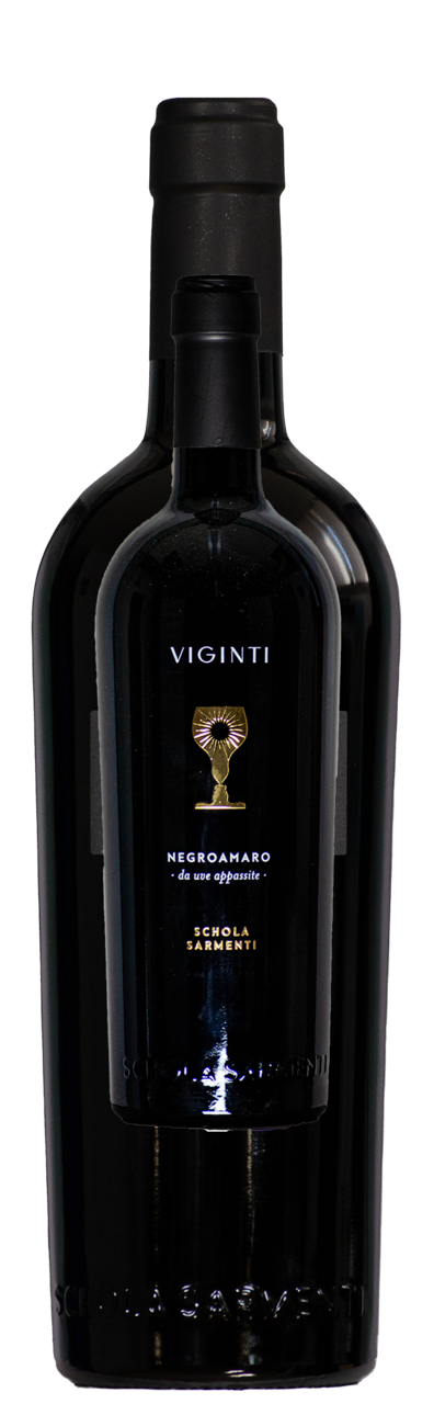 Viginti, Salento Negroamaro Rosso IGT, Schola Sarmenti