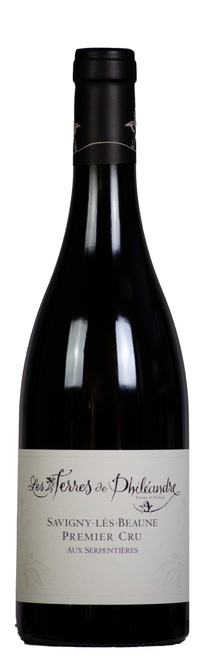 Savigny Les Beaune 1er Cru Rouge Aux Serpentieres, Les Terres de Philéandre